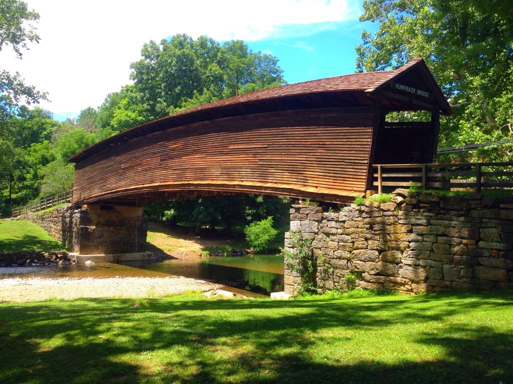 Humpback Bridge – Virginia – Planned Spontaneity