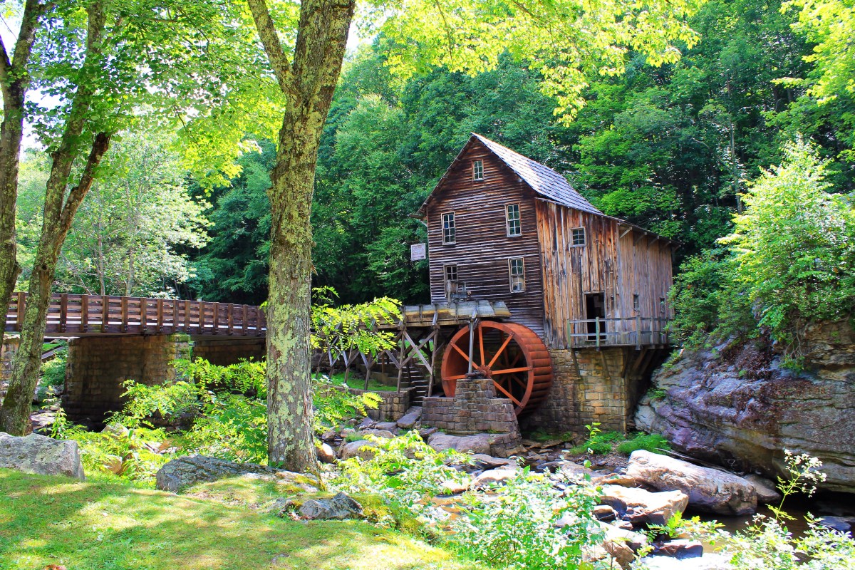 Babcock State Park – West Virginia – Planned Spontaneity