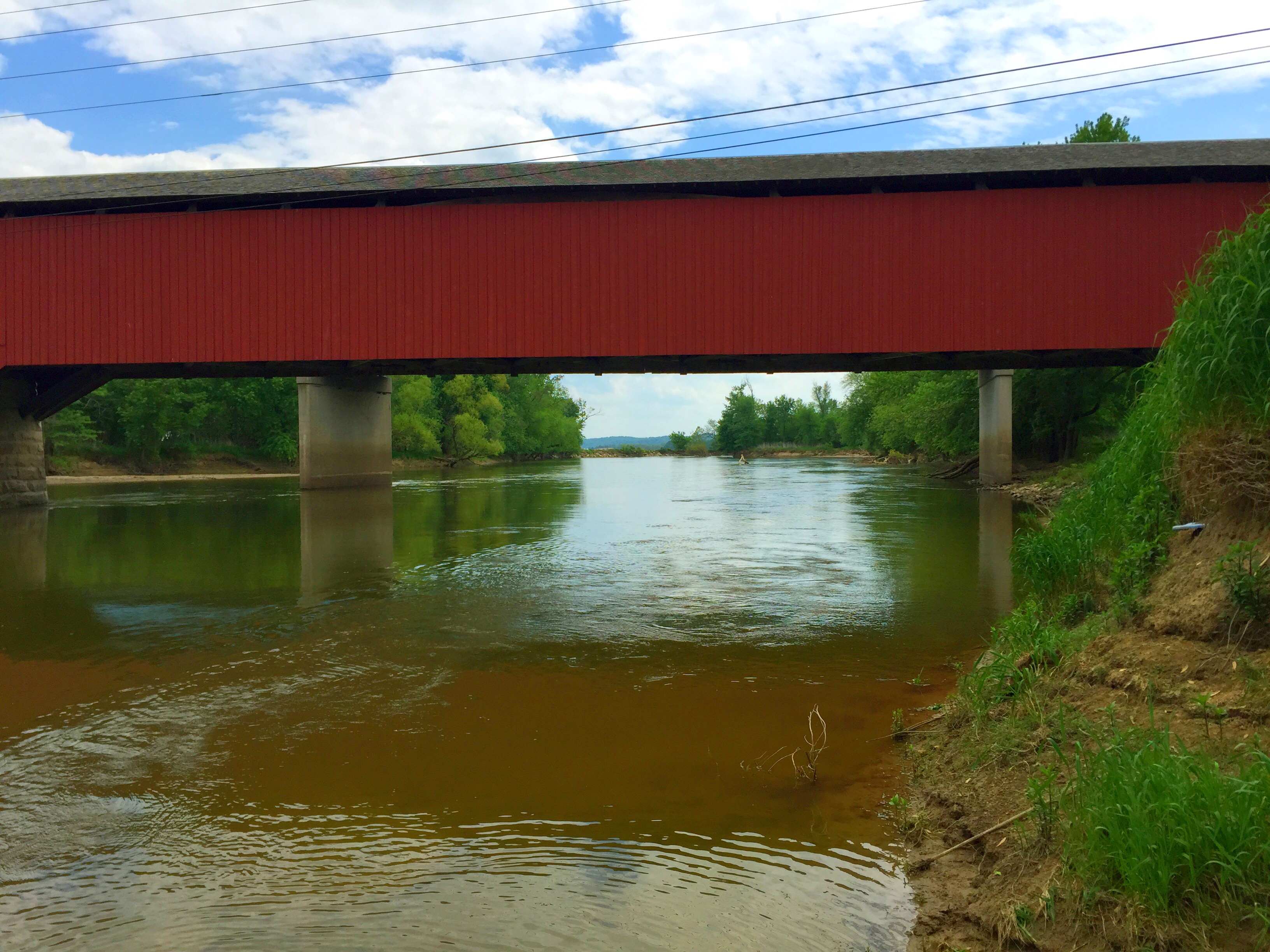 Medora Covered Bridge – Indiana – Planned Spontaneity
