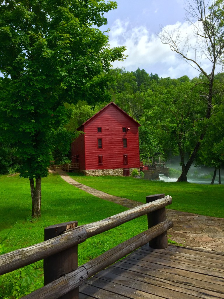 Alley Spring & Mill – Missouri – Planned Spontaneity