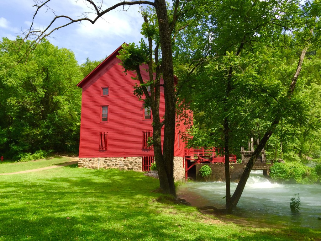 Alley Spring & Mill – Missouri – Planned Spontaneity