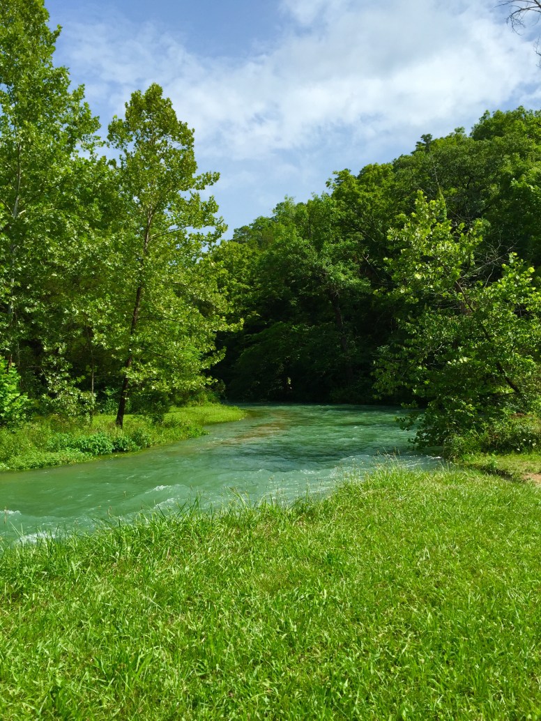 Alley Spring & Mill – Missouri – Planned Spontaneity