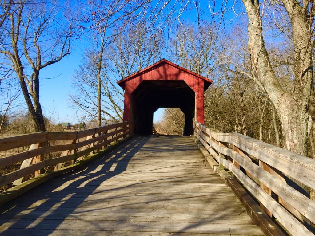 Sugar Creek Covered Bridge – Illinois – Planned Spontaneity