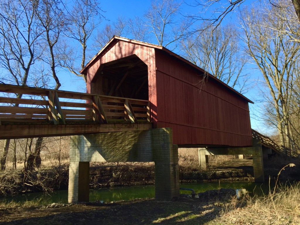 Sugar Creek Covered Bridge – Illinois – Planned Spontaneity