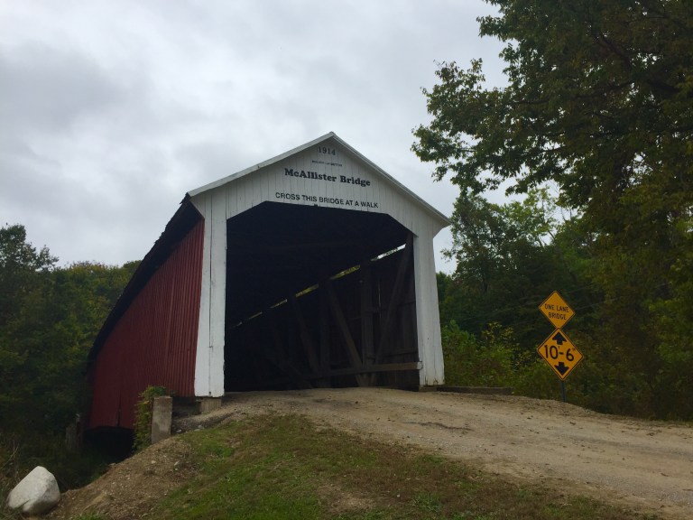 The Covered Bridges of Parke County – Indiana – Planned Spontaneity