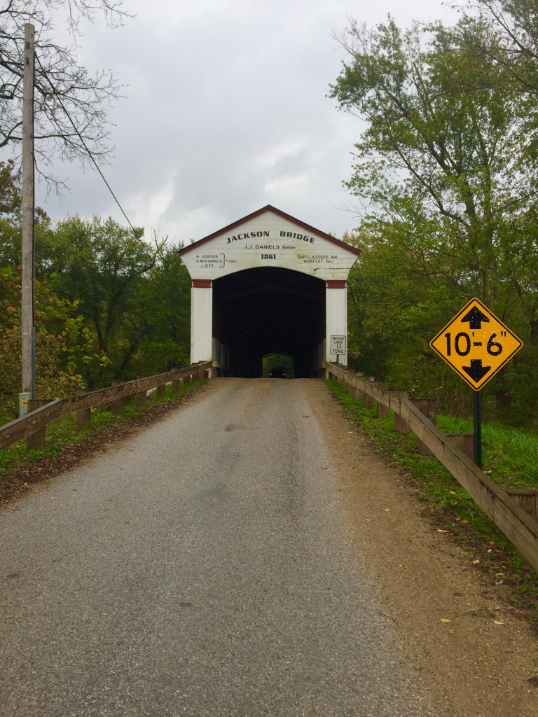 The Covered Bridges of Parke County – Indiana – Planned Spontaneity