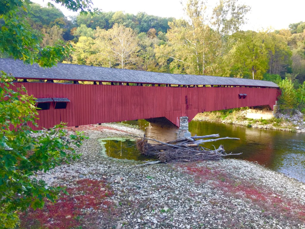 The Covered Bridges of Parke County – Indiana – Planned Spontaneity
