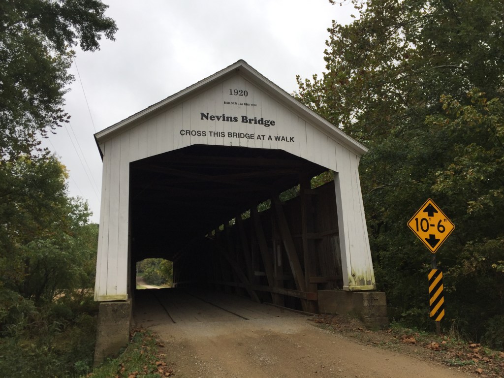 The Covered Bridges of Parke County – Indiana – Planned Spontaneity