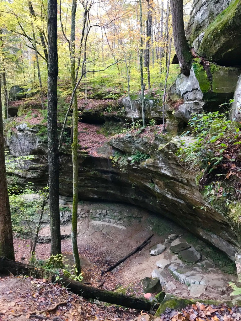 Hemlock Cliffs – Indiana – Planned Spontaneity