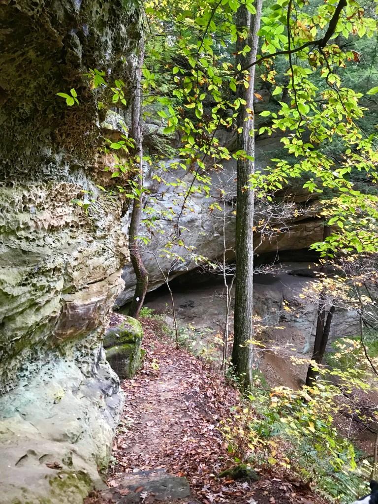 Hemlock Cliffs – Indiana – Planned Spontaneity
