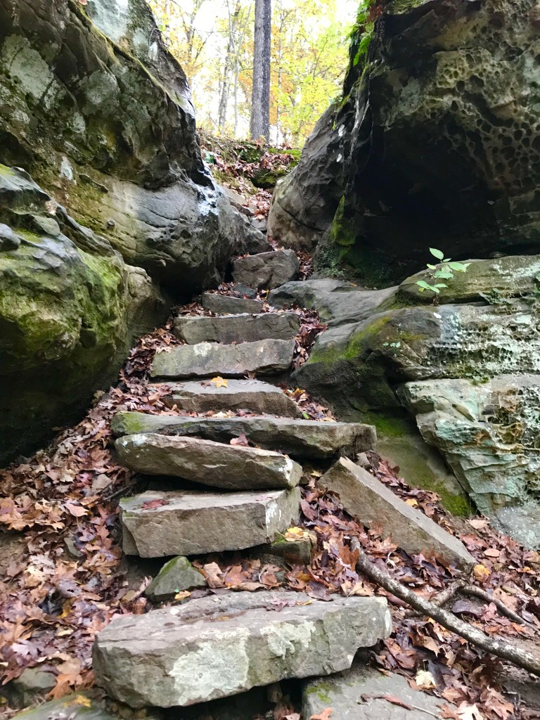 Hemlock Cliffs – Indiana – Planned Spontaneity