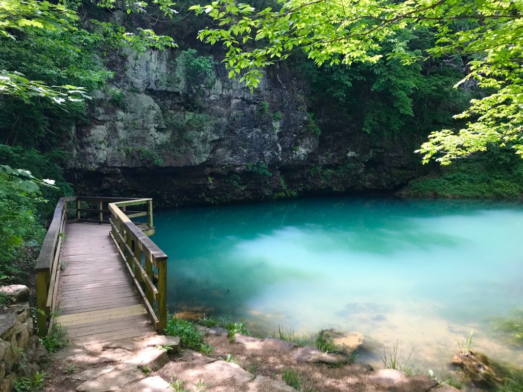 Blue Spring – Missouri – Planned Spontaneity