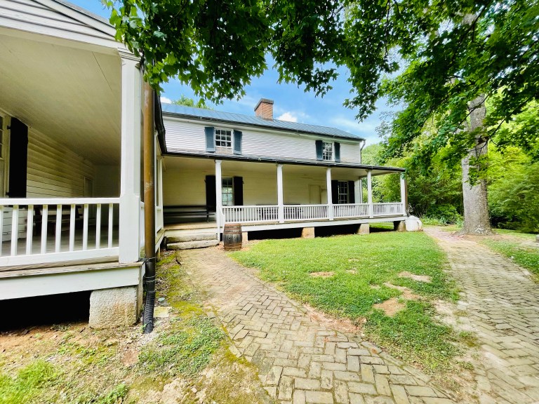 The Historic Sam Davis Home – Tennessee – Planned Spontaneity