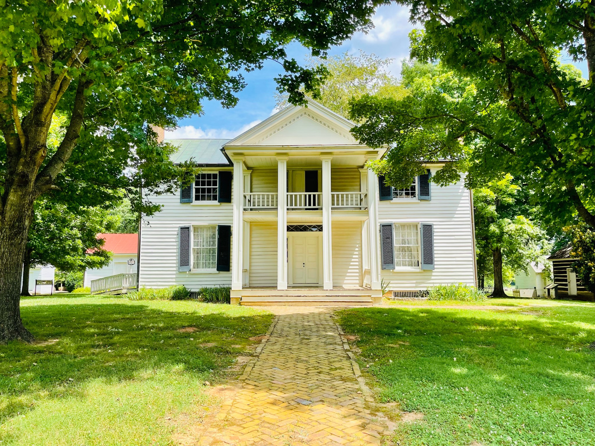 The Historic Sam Davis Home – Tennessee – Planned Spontaneity