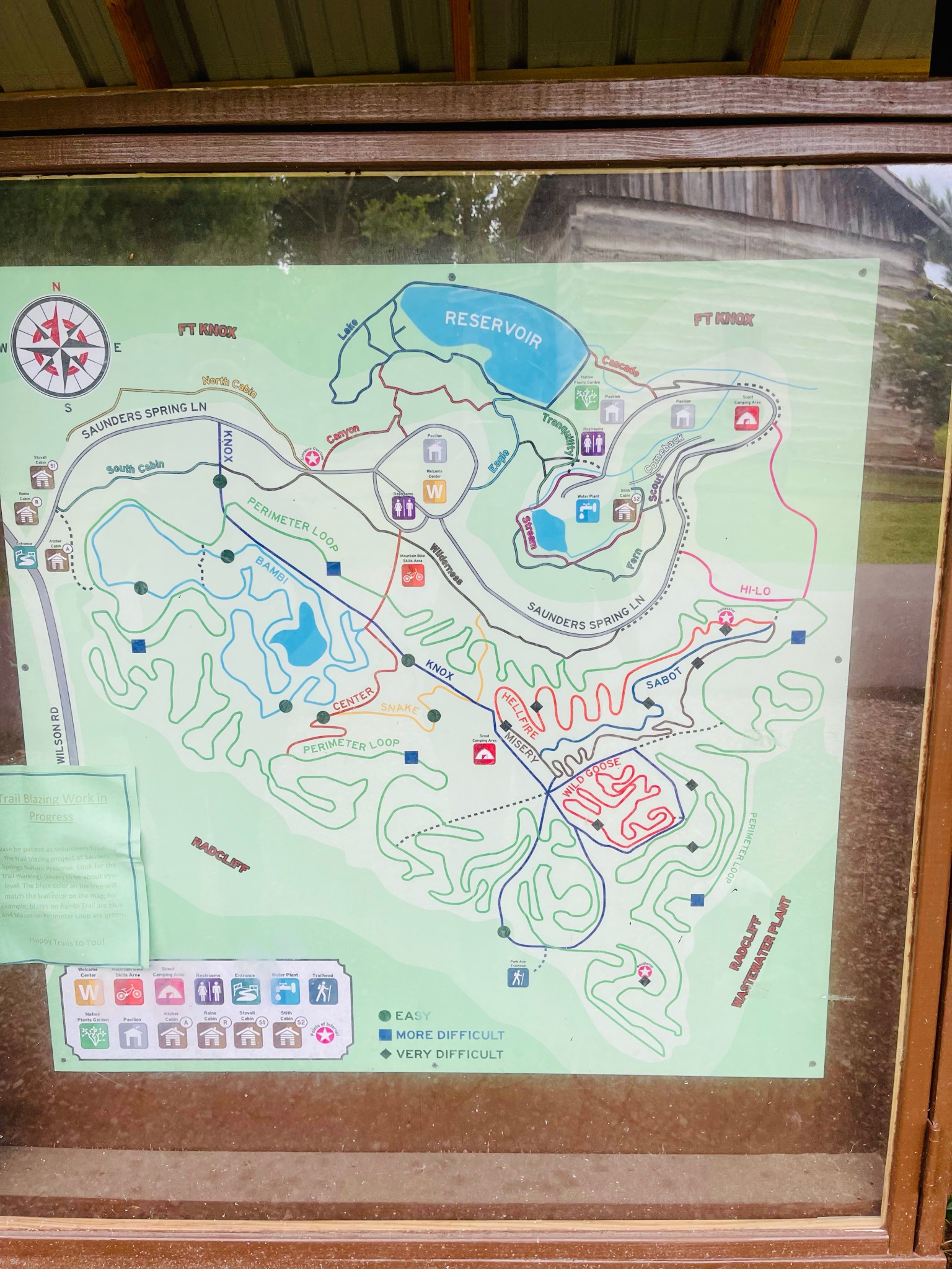 Saunders Springs Nature Preserve – Kentucky – Planned Spontaneity