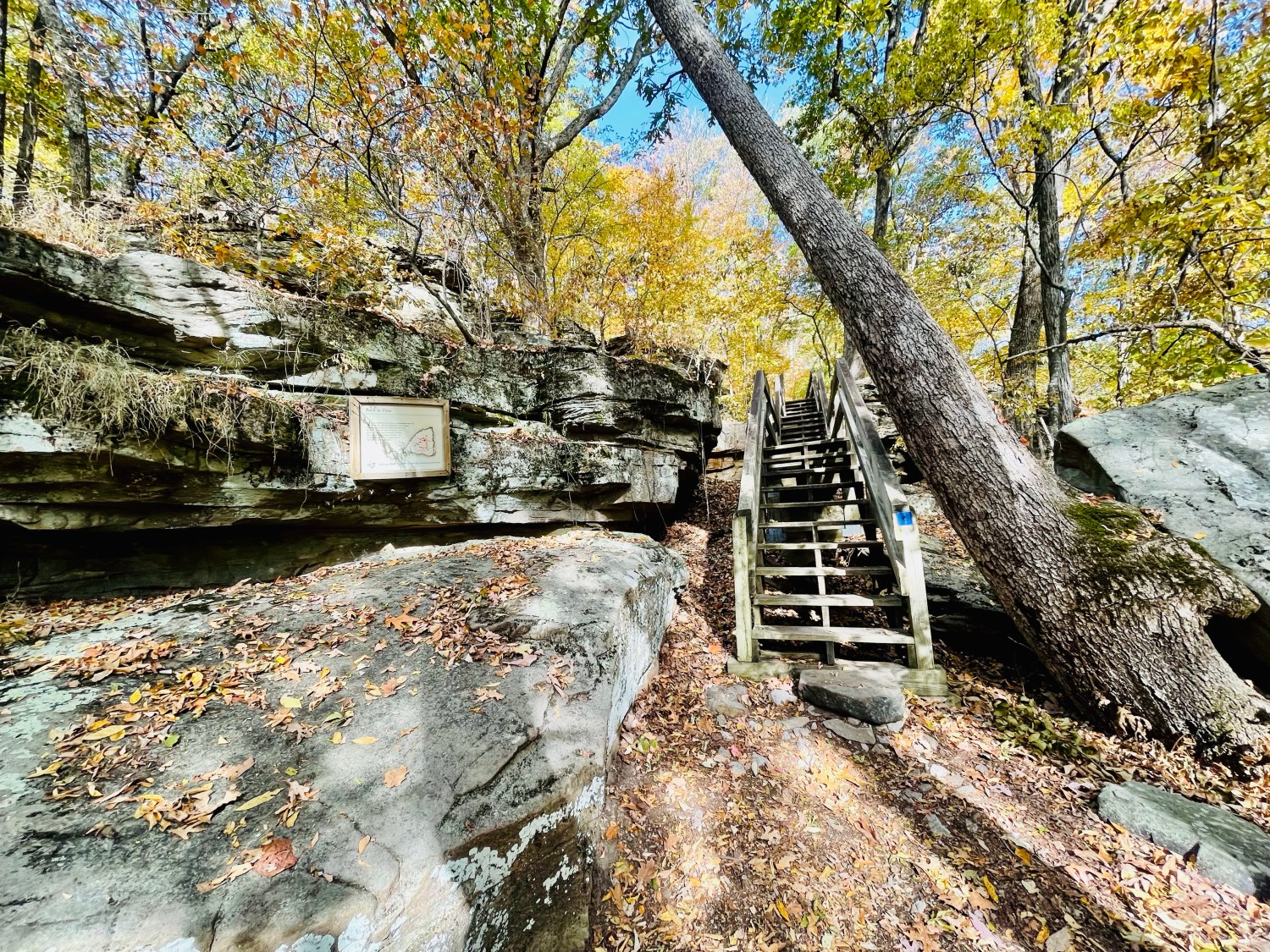 Millstone Bluff Archaeological Area – Illinois – Planned Spontaneity