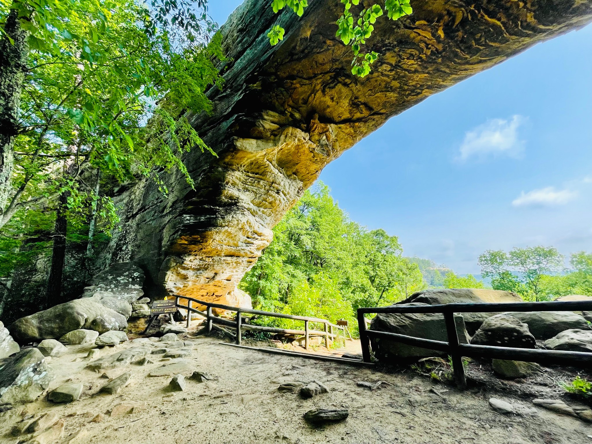 Natural Bridge State Resort Park – Kentucky – Planned Spontaneity