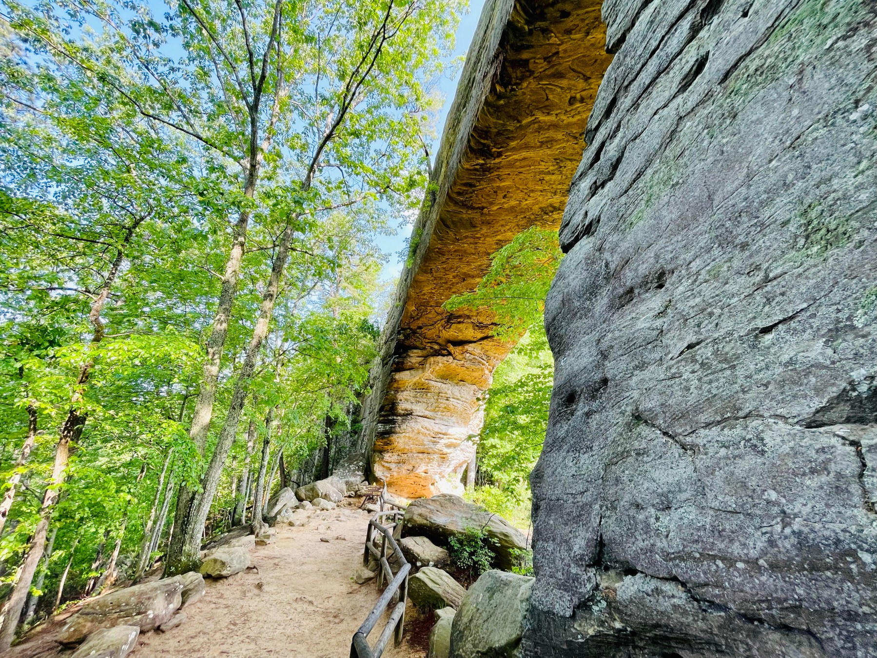 Natural Bridge State Resort Park – Kentucky – Planned Spontaneity